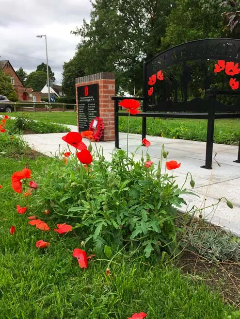 War Memorial Garden – Cuddington Parish Council